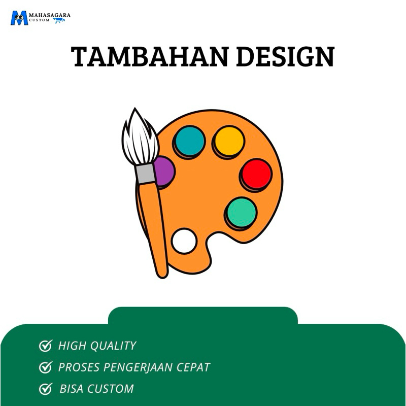 Jual TAMBAHAN DESIGN | Shopee Indonesia