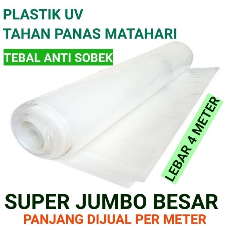 Jual PLASTIK UV TAHAN PANAS MATAHARI | PLASTIK ROLL UK TERLENGKAP 230cm ...