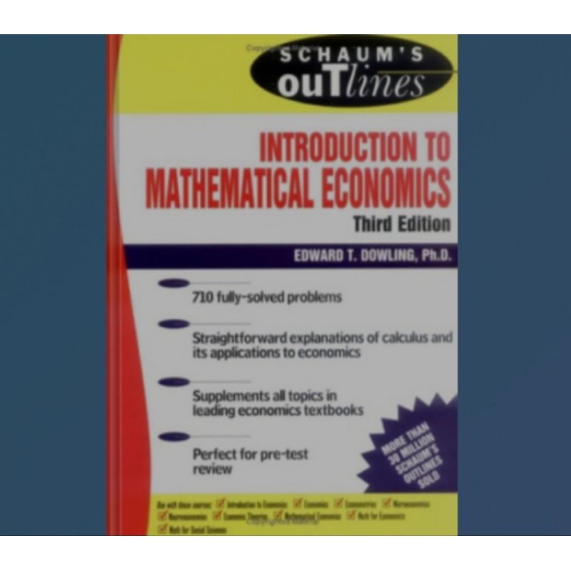 Jual Buku Schaum's Outline to Theory and Problems of Introduction to ...