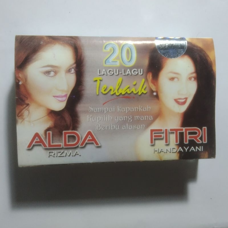 Jual kaset pita 20 lagu lagu terbaik Alda & Fitri | Shopee Indonesia
