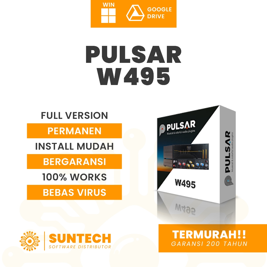Jual Pulsar W495 | Windows Audio Plugins VST | Shopee Indonesia