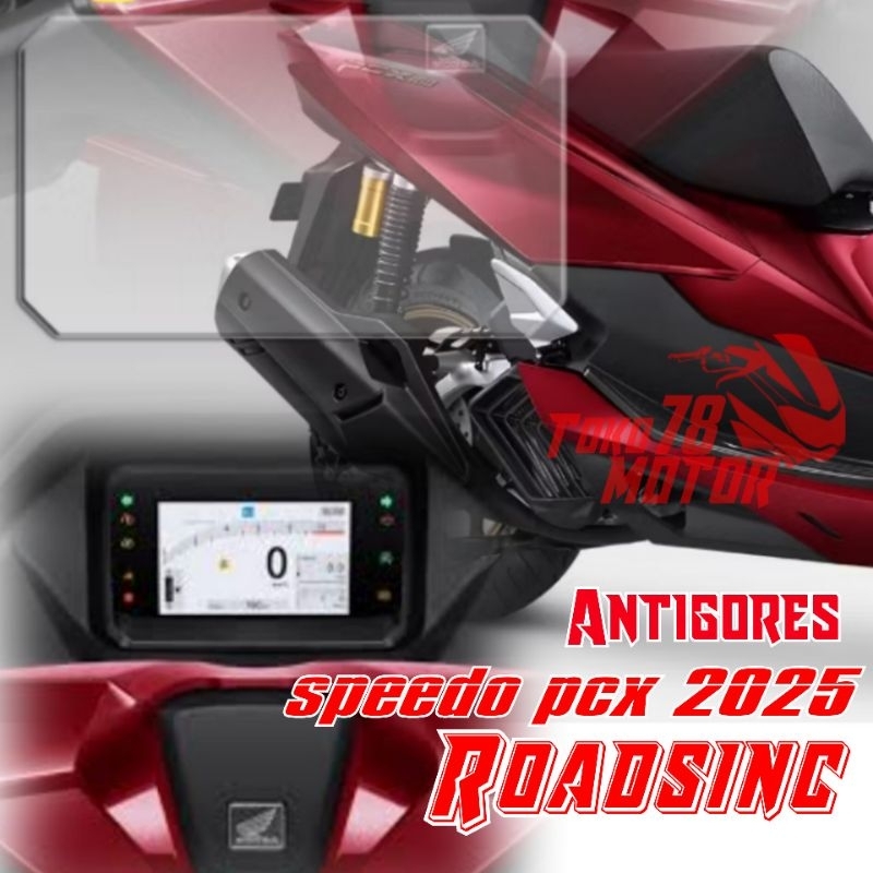 Jual STIKER ANTIGORES SPEEDOMETER PCX 160 2025 ROADSYNC | Shopee Indonesia