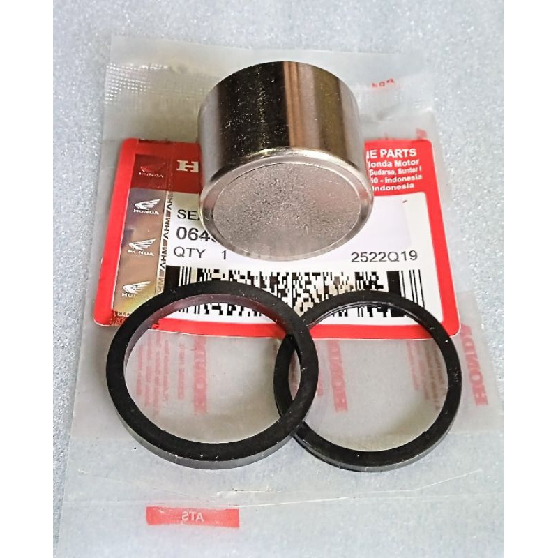 Jual PISTON + ORING SIL KALIPER REM CAKRAM DEPAN HONDA BLADE | Shopee Indonesia