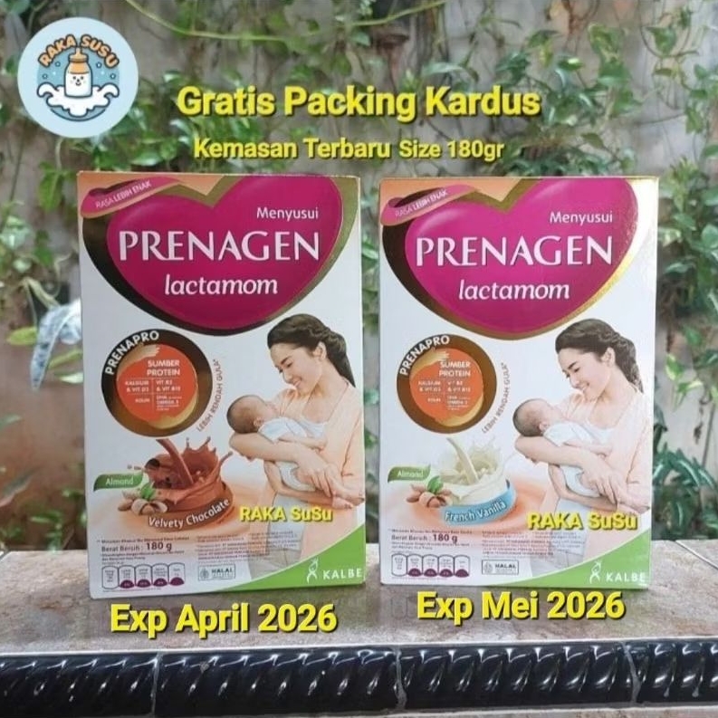 Jual Prenagen Lactamom 180gr | Shopee Indonesia