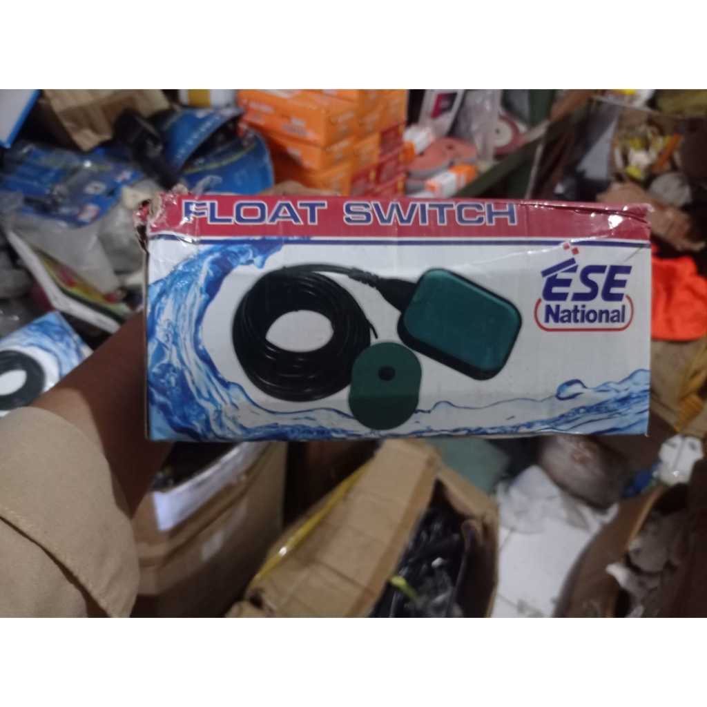 Jual Float Switch ESE NATIONAL 5 METER OTOMATIS POMPA | Shopee Indonesia
