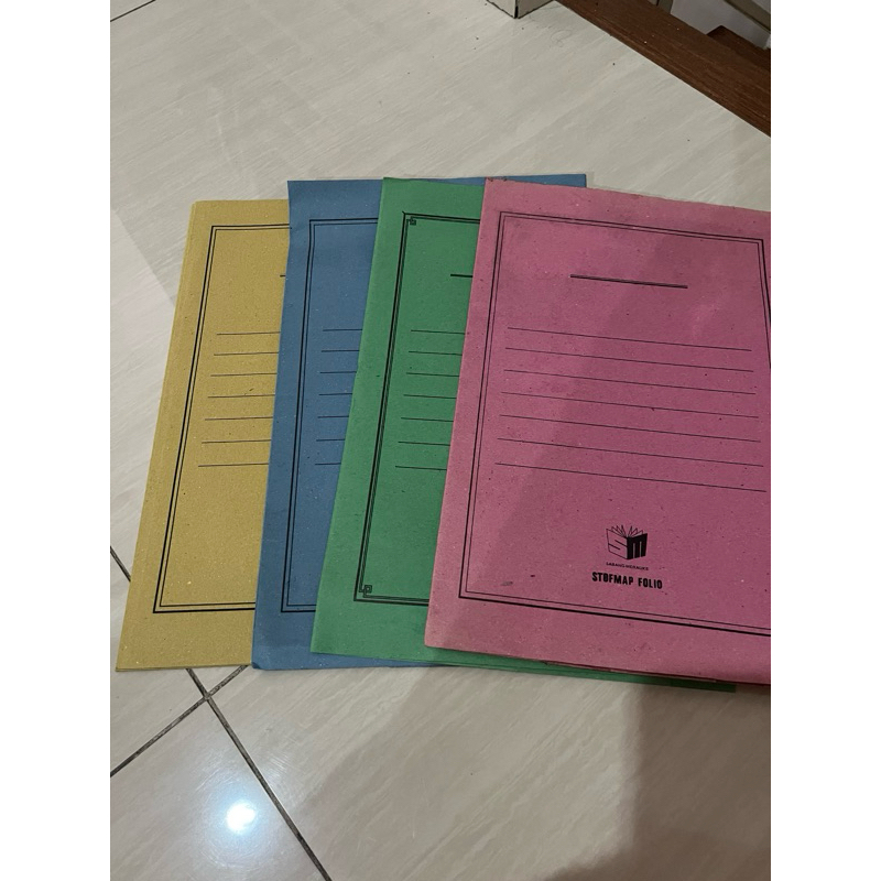 Jual StofMap Kertas Folio / Map Kertas [Isi 20pcs] | Shopee Indonesia