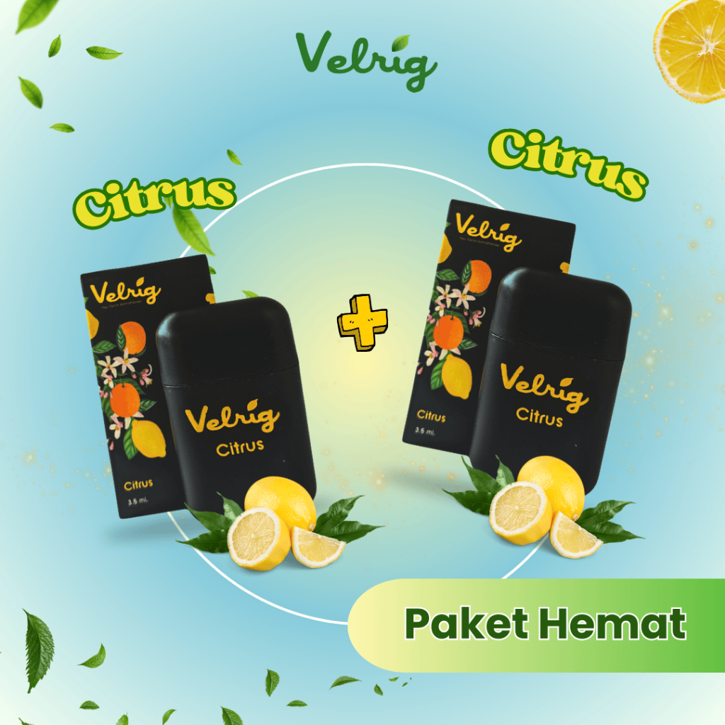 Jual Inhaler Aromatherapy Velrig 2 Lubang Paket Bundling 2 Produk Bebas ...