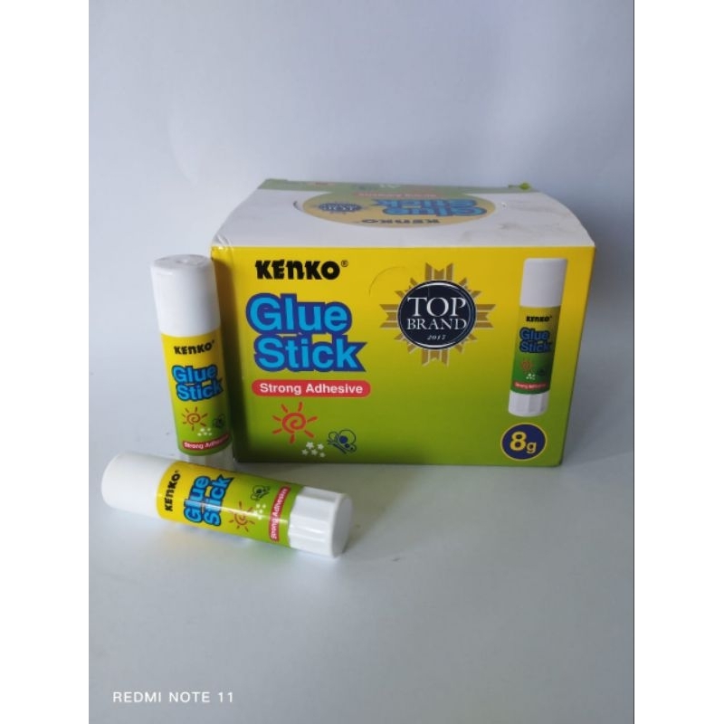 Jual GLUE STICK KENKO / LEM KERTAS 8 GRAM | Shopee Indonesia