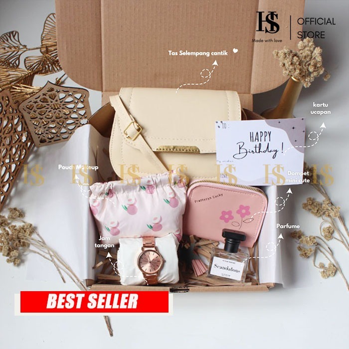 Jual Hadiah Ulang Tahun Cewek Kado Hampers Pacar Wanita Bermanfaat ...