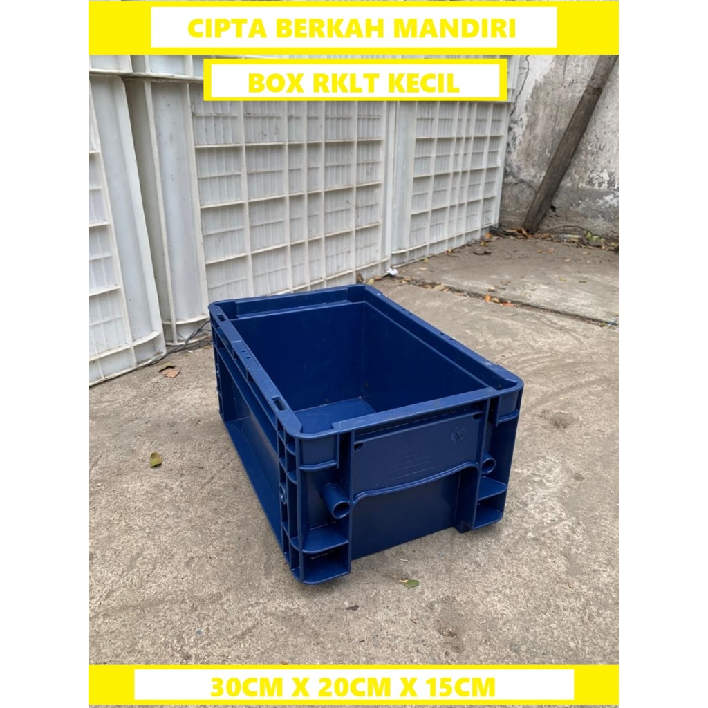 Jual box plastik rabbit container industri rabbit tipe RKLT KECIL ...
