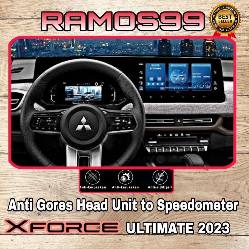 Jual Anti Gores Layar Head Unit Speedometer Menyambung Mobil Mitsubishi ...