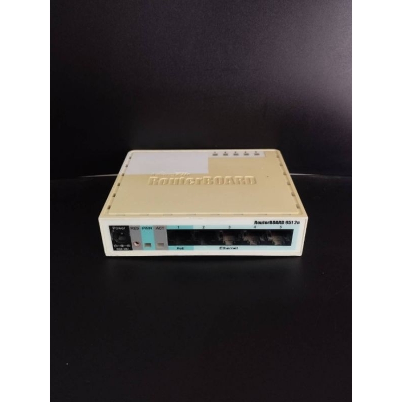 Jual Mikrotik RouterBOARD RB951-2n | Shopee Indonesia