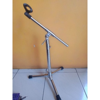 Jual stand mic cagak mic pendek bahan staenles stel asli | Shopee Indonesia