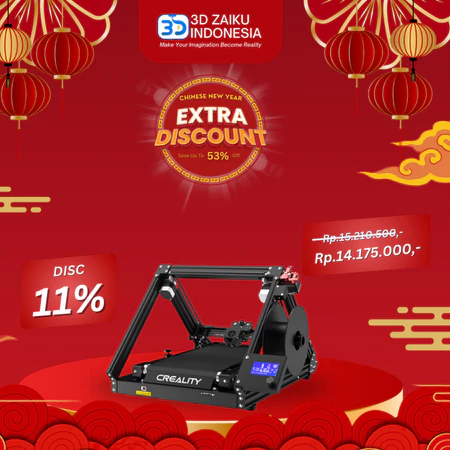 Jual Original Creality CR-30 Naomi 3D Print Mill Infinite Z Axis 3D ...