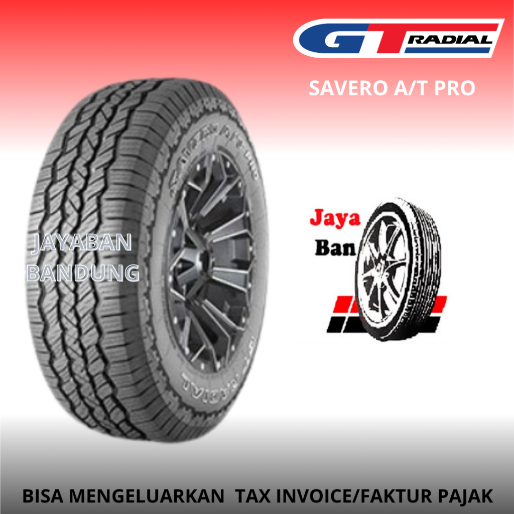 Jual GT Radial Savero AT PRO 235/75 R15 Ban Mobil All Terain Katana Jimny | Shopee Indonesia