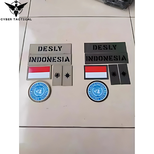Jual CYBERTACTICAL PATCH LASER BEBAS COSTUME LOGO POLISI TNI POL PP ...