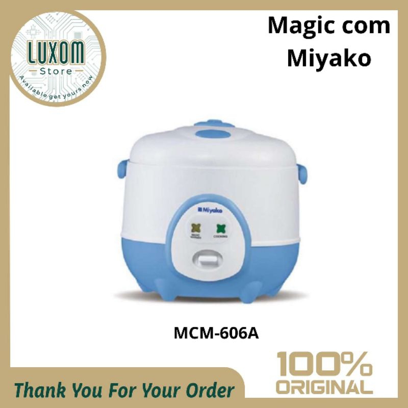 Jual Magic Com Miyako MCM-606A/Magic Com/Miyako/Magic Com Miyako ...