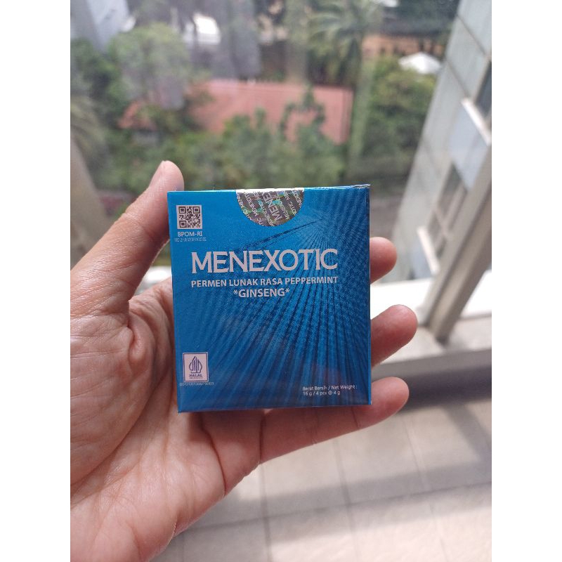 Jual Permen Menexotic Original BPOM 4 pcs | Shopee Indonesia