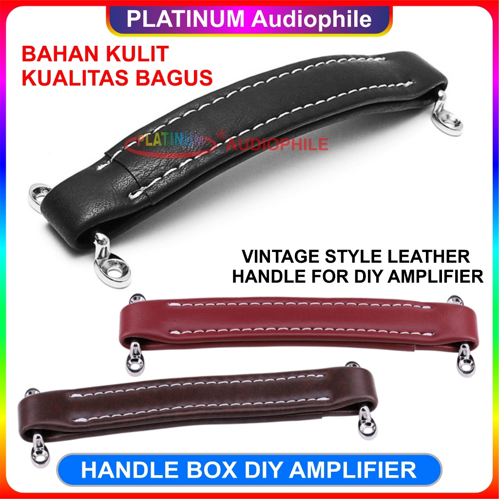 Jual Handle Box Amplifier Speaker Audio Media Player DIY Pegangan Box ...