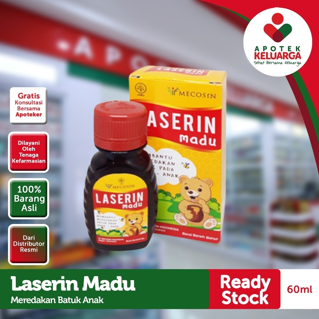 Jual LASERIN MADU ANAK #OBAT BATUK ANAK #OBAT BATUK ALAMI | Shopee ...