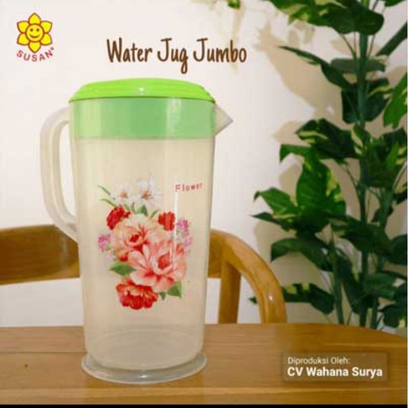 Jual Teko / Eskan Air Plastik / 4.1 liter JUMBO | Shopee Indonesia
