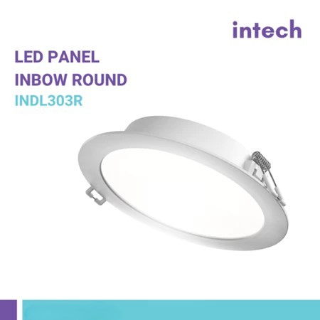 Jual Intech Lampu Plafon Downlight Inbow 5 Watt | Shopee Indonesia
