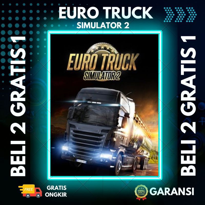 Jual Euro Truck Simulator 2 | Pc/Laptop Games | Shopee Indonesia