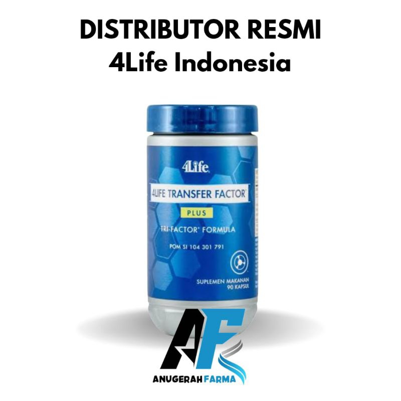 Jual 4LIFE TRANSFER FACTOR PLUS ISI 90 KAPSUL SUPLEMEN MENJAGA DAYA ...