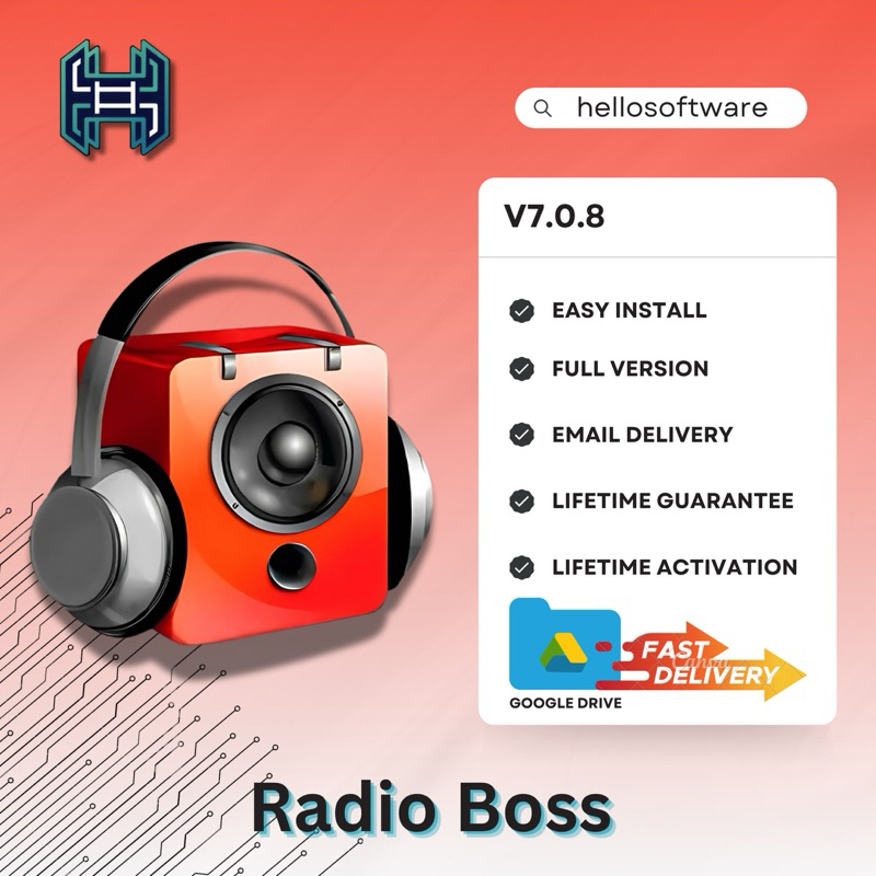 Jual RadioBOSS Advanced v7.0.8 Full Version (Versi Terbaru) | Shopee ...