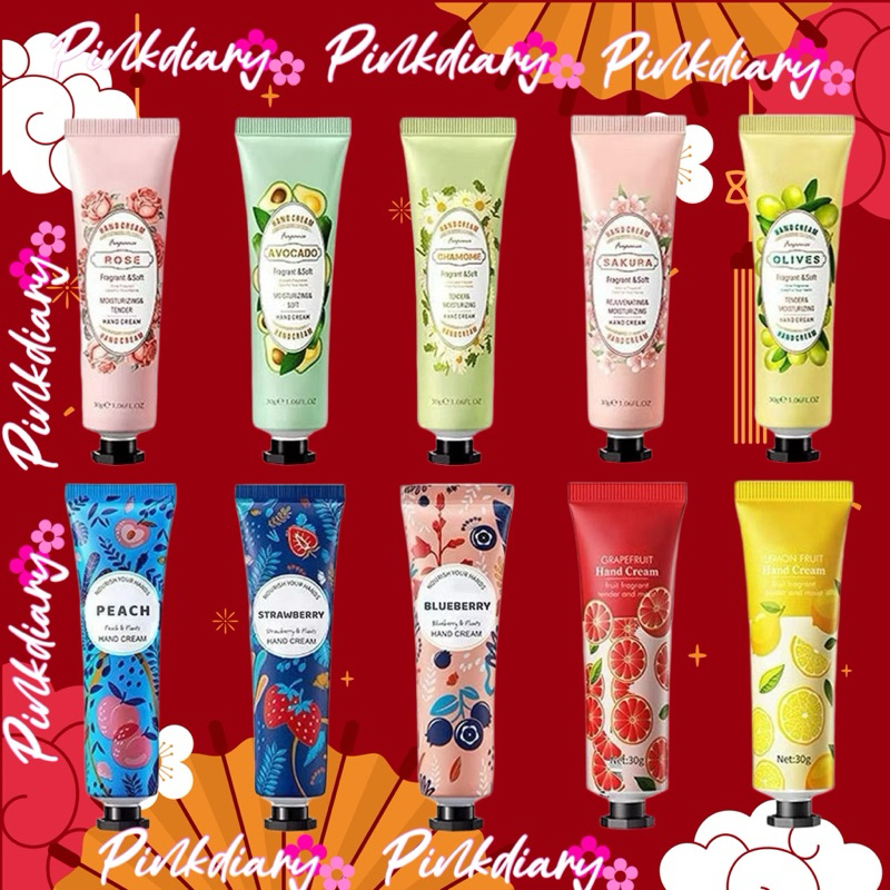 Jual BPOM Kormesic Hand Cream Floral Fruity Lotion Krim Tangan Lotion ...