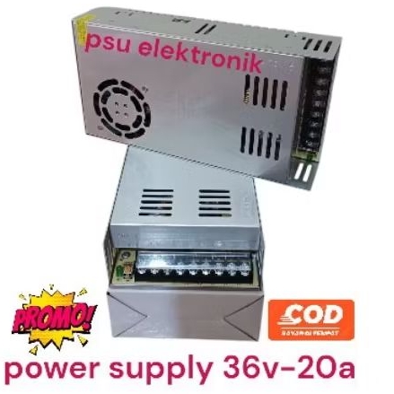 Jual Power supply 36v 20a ( model fan ) | Shopee Indonesia