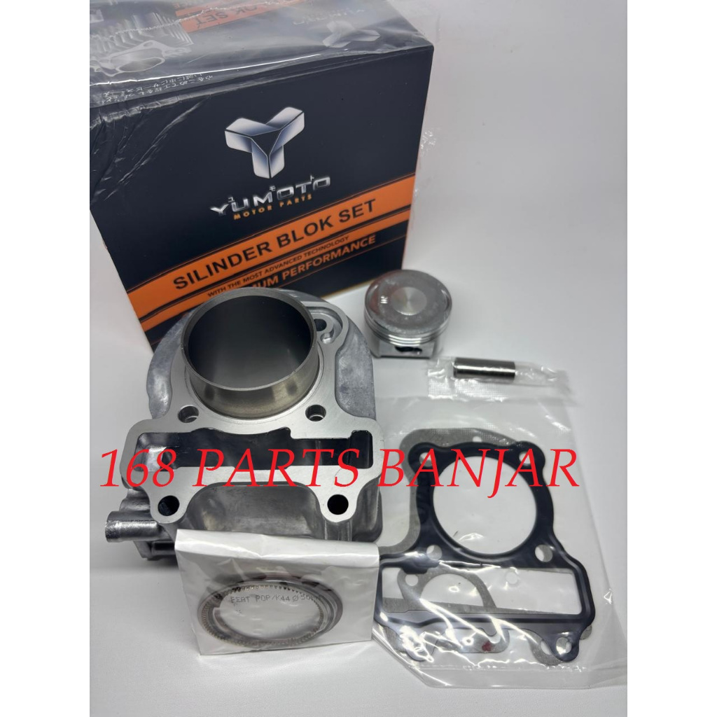 Jual Ymt Yumoto Kas Cylinder Silinder Kit Blok Set Poring Honda Beat ...
