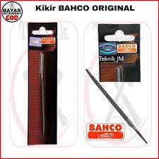 Jual [ SATUAN ] Kikir Bahco SlimTaper || Kikir Segitiga Ukuran 5" inchi ...