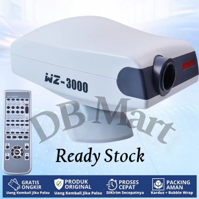 Jual Auto Chart Projector WZ-3000 / Snellen Chart Optotype Projector ...