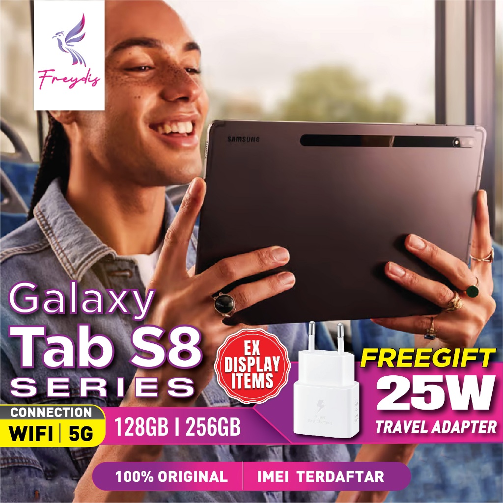 Jual Samsung Galaxy Tablet Tab S8 S8+ S8 Plus Ultra Second Ex Display | Shopee Indonesia