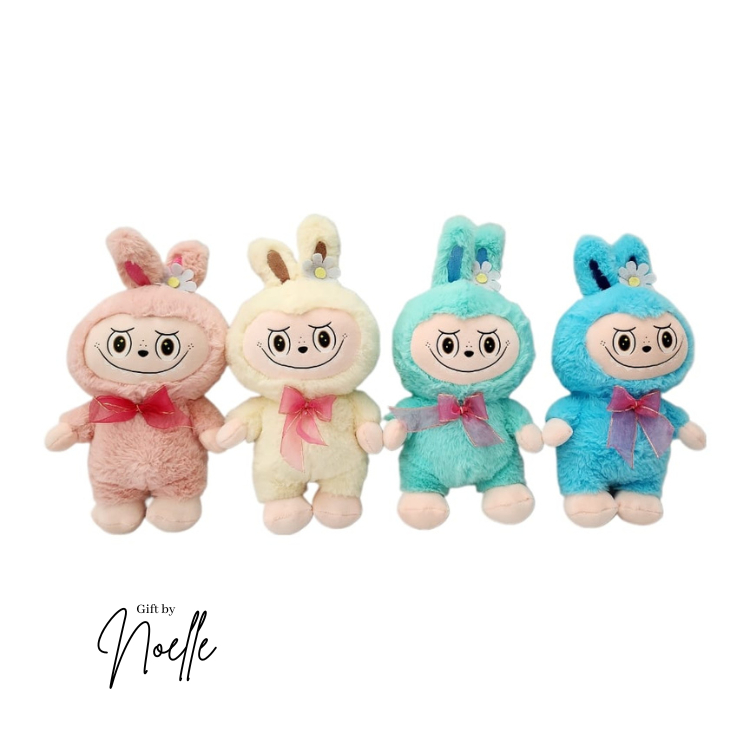 Jual Labubu Plushie - Boneka Labubu/Pastel Color/Boneka Lucu/Mainan ...
