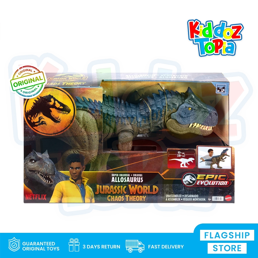 Jual Jurassic World EPIC EVOLUTION Chaos Theory Super Colossal ...