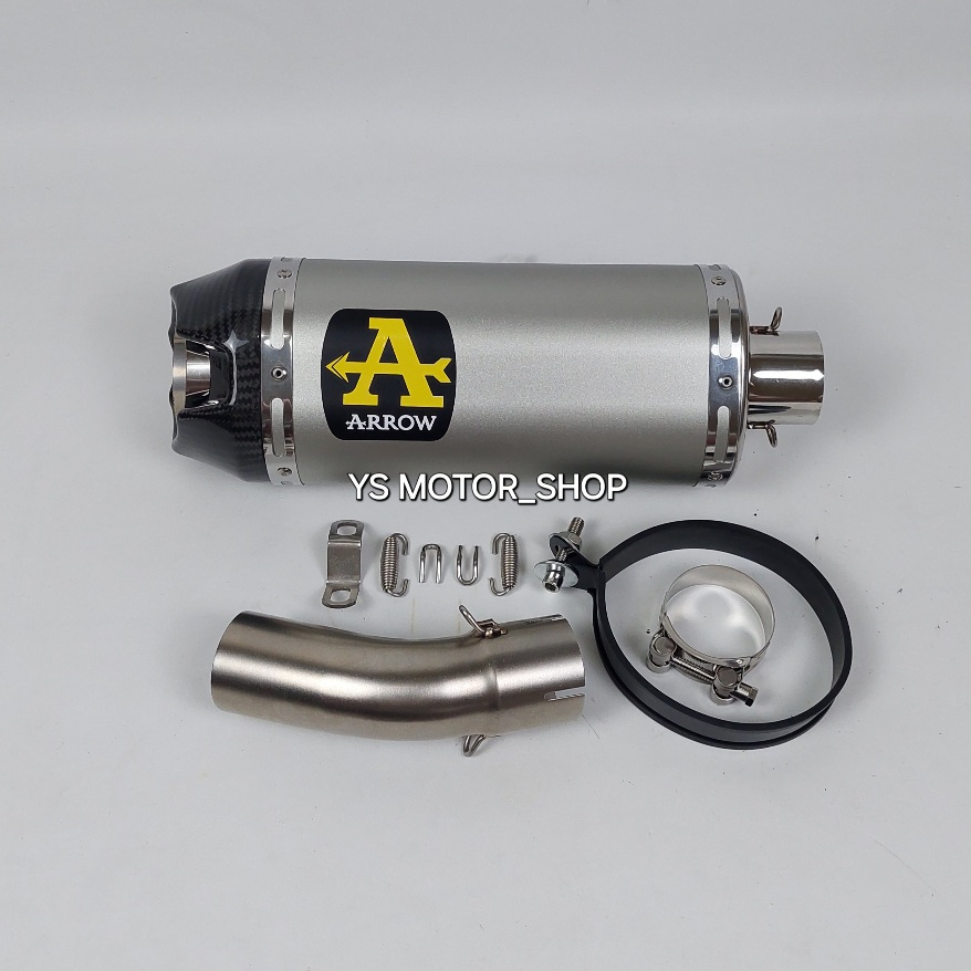 Jual Knalpot Arrow Works Kawasaki ZX25R ZX4RR ZX25RR Slip On | Shopee ...