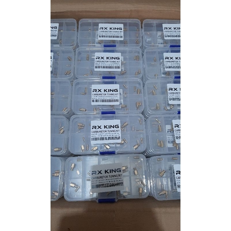 Jual Paket spuyer pilot jet main jet set lengkap Karbu RX king dan Fizr ...