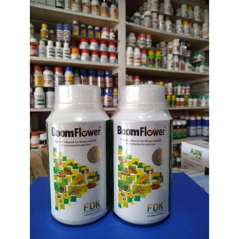 Jual Boom Flower - 250ML | Shopee Indonesia