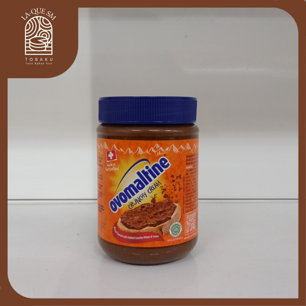 Jual Tobaku LA-QUE SM | Ovomaltine Crunchy Cream Spread Cocoa Coklat 380gr/Selai Olesan Rasa ...