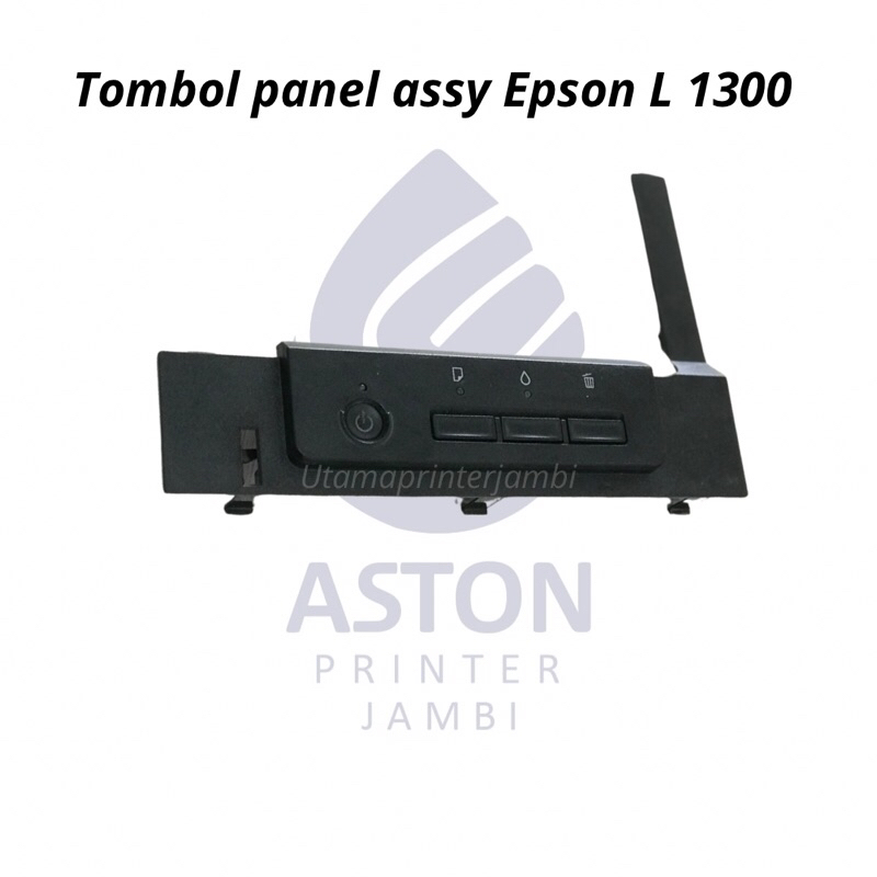 Jual tombol panel assy unit Epson L1300 control switch on off power ...