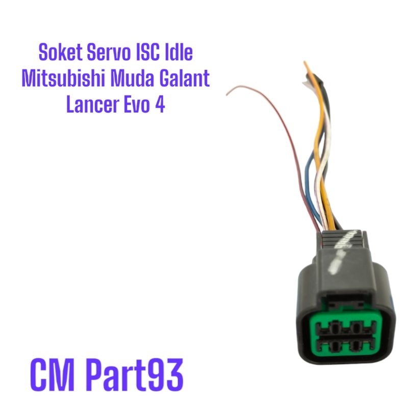 Jual Soket Servo ISC Idle Up Mitsubishi Kuda Galant Lancer Evo 4 CB5 ...