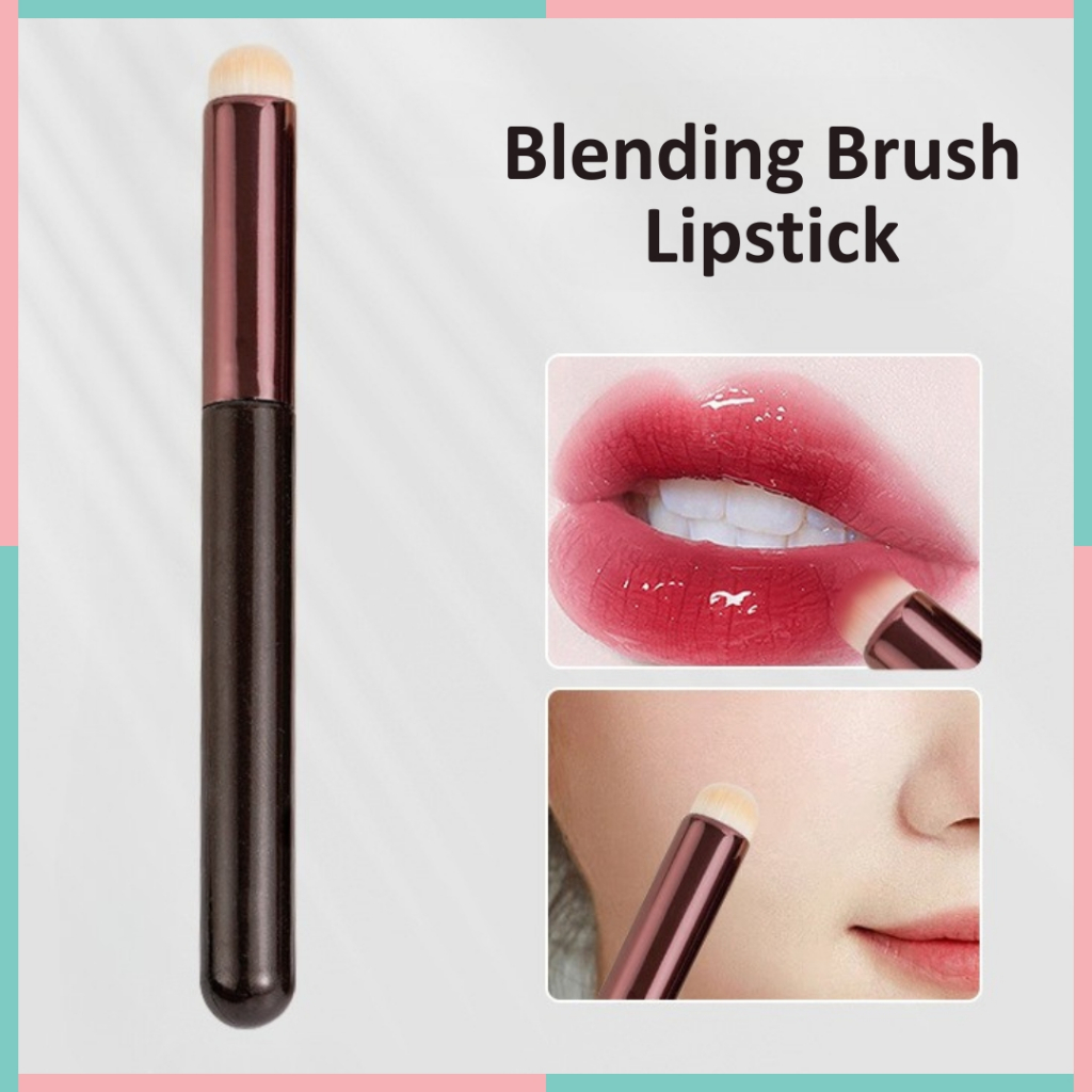 Jual Blending Brush Lipstick Kuas Lipstik Concealer Bibir Lembut Ombre ...