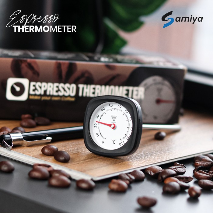 Jual vesper thermometer espresso coffee stainless steel / thermometer ...