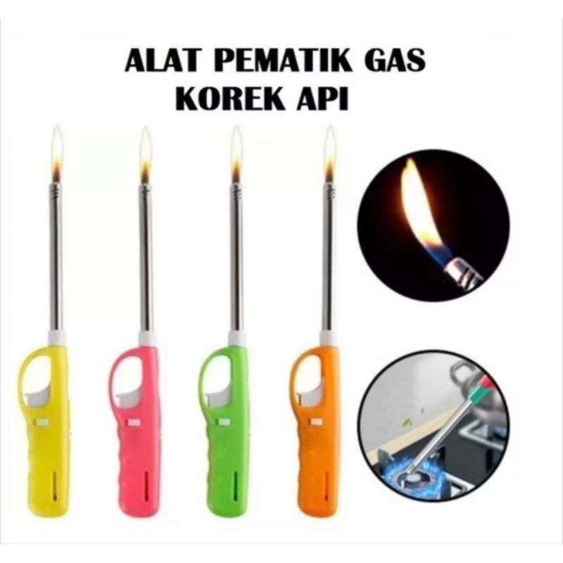 Jual [ZEN] Alat Pematik Gas Korek API Serbaguna Murah | Shopee Indonesia