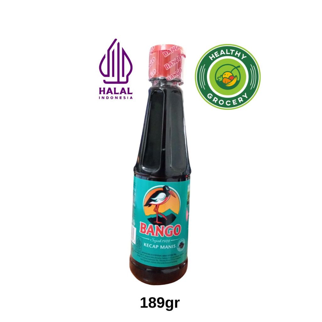 Jual Bango Kecap Manis 189ml / Kecap Manis | Shopee Indonesia