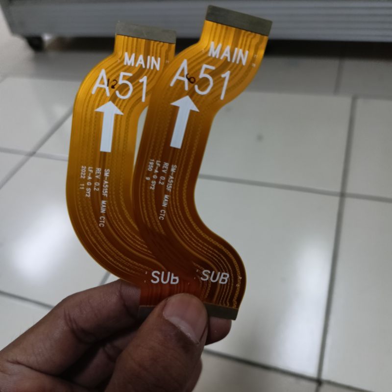 Jual Flexible Main Ui Board Samsung A51 Original Copotan | Shopee Indonesia
