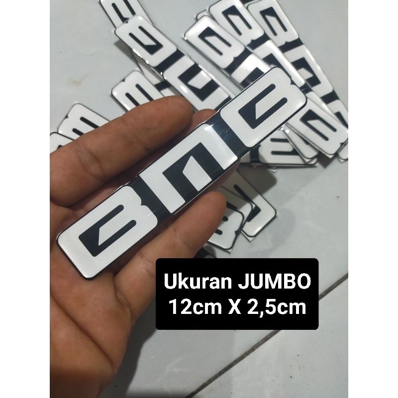 Jual BMB jumbo 12cm X 2,5cm ,EMBLEM GRILLBOX SPEAKERNYA | Shopee Indonesia