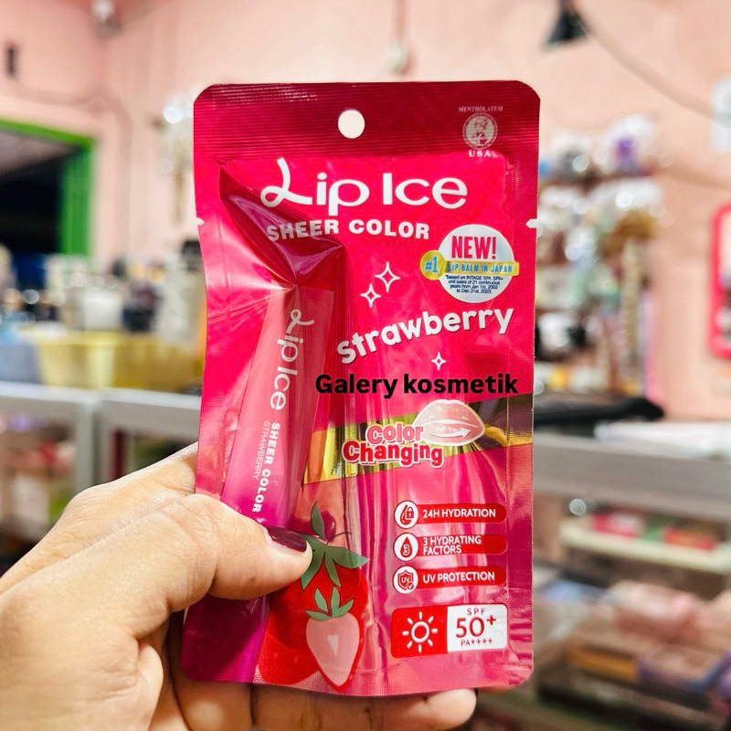 Jual Lip Ice Sheer Color | Shopee Indonesia